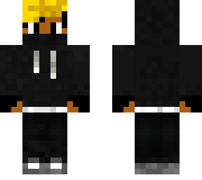 all black | Minecraft Skin