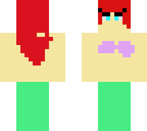 Ariel | Minecraft Skin