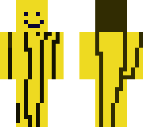 Banana Skin :) | Minecraft Skin