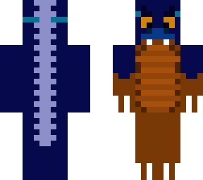 Baryonyx JW | Minecraft Skin