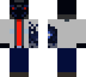 batman black mask | Minecraft Skins