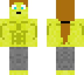 Buff Bro | Minecraft Skin