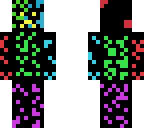 Color Fusion Skin | Minecraft Skin