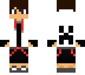 Cool boy white skin | Minecraft Skin