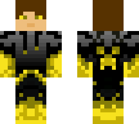 Cool Yellow Boy | Minecraft Skin