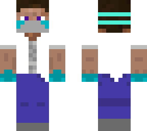 Covid-19 doctor | Minecraft Skin