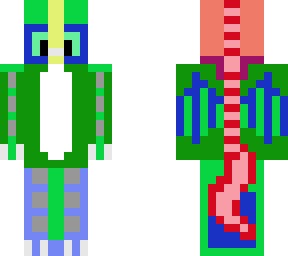 Dart-frog the rainwing WOF | Minecraft Skin