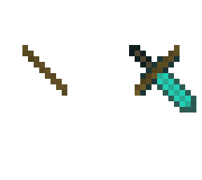 diamond sword base (my first base >:D) | Minecraft Skin