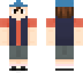 Dipper (Gravity Falls) | Minecraft Skin