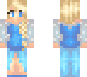 Elsa | Minecraft Skin