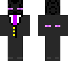 Enderman In A Suit | Minecraft Skins