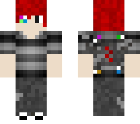 Ennard As A Human | Minecraft Skin