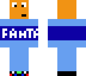 Fanta | Minecraft Skin