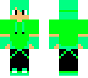 Greenscreen Person | Minecraft Skin