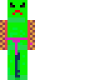 Green Alien | Minecraft Skin