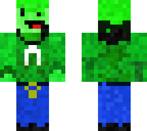 Green gamer | Minecraft Skin