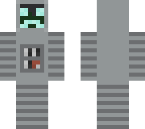 Grumbot | Minecraft Skin