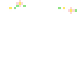 Hair flowers | Minecraft Skin