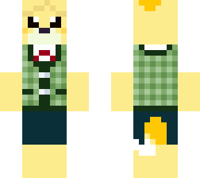 Isabelle from Animal Crossing | Minecraft Skin