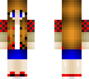 Jessica | Minecraft Skin