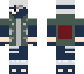 kakashi hatake | Minecraft Skin