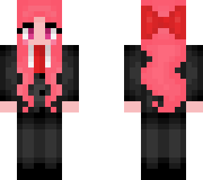 Kawaii Hitman | Minecraft Skin