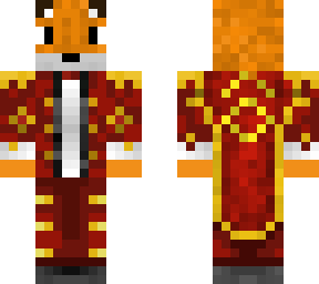 king fox | Minecraft Skin
