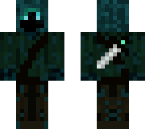 knight phantom twin 1 | Minecraft Skin