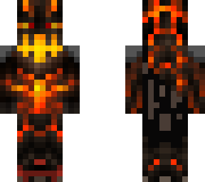 Minecraft Lava Monster
