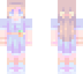 lavender fields | Minecraft Skin