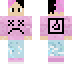 lil peep | Minecraft Skins