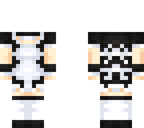 Maid template | Minecraft Skin