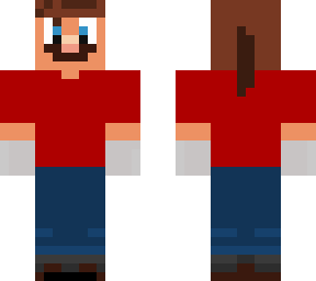 mario mx mario 85 | Minecraft Skins