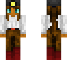 Miner Girl Sorta | Minecraft Skin