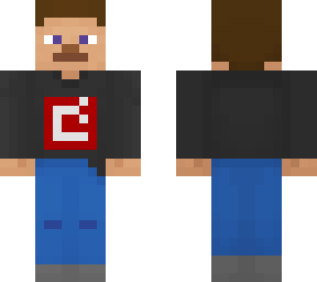 Mojang Staff 2020 | Minecraft Skin