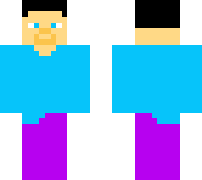 Steve Texture | Minecraft Skins