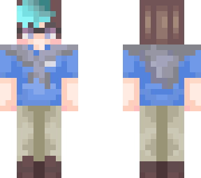 Patton (Sander Sides) | Minecraft Skin