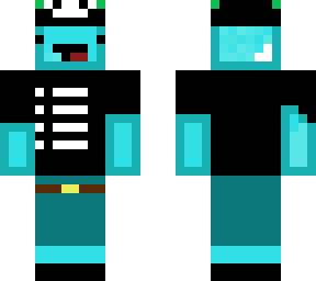 quarantine skeppy | Minecraft Skin