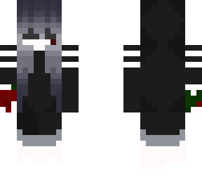 Sad girl | Minecraft Skin