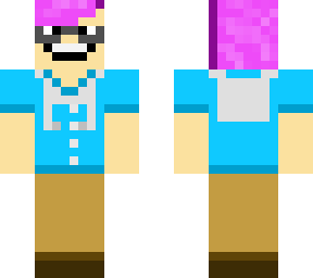 Sanders Sides - Morality/Patton | Minecraft Skin