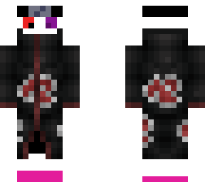 Sans Akatsuki | Minecraft Skin