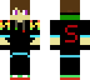 Saphire Sanity | Minecraft Skin