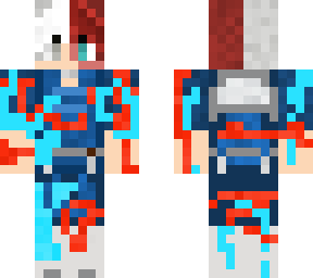 Shoto Todoroki | Minecraft Skins