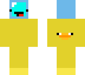 Skeppy duck | Minecraft Skin
