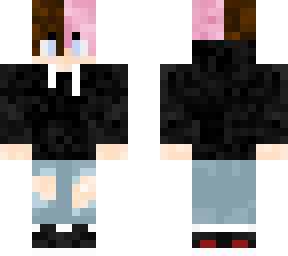 Split Hair | Minecraft Skins