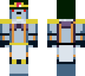 Star Platinum | Minecraft Skins