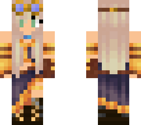 Steampunk Girl | Minecraft Skin