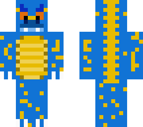 Suchomimus JW | Minecraft Skin