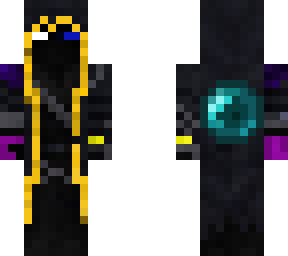 The Observer (Update 01) | Minecraft Skin