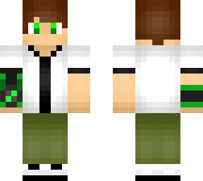 Ultimatrix Omnitrix | Minecraft Skin